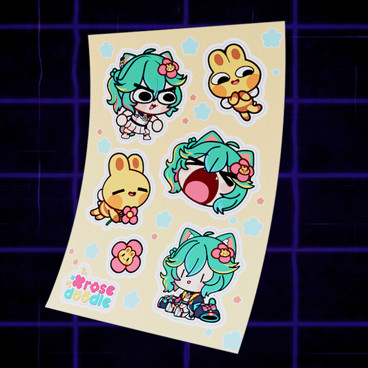 Rosedoodle – Vchiban